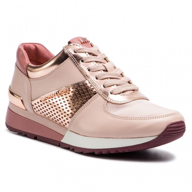 Sneaker rosa troquelada — Felgar