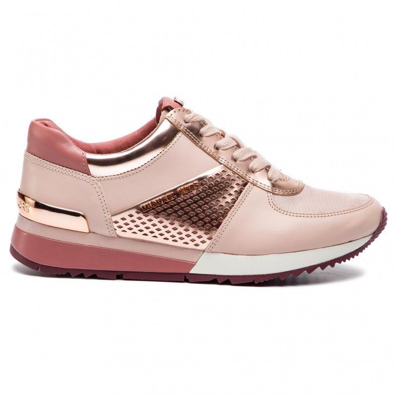 Sneaker rosa troquelada — Felgar